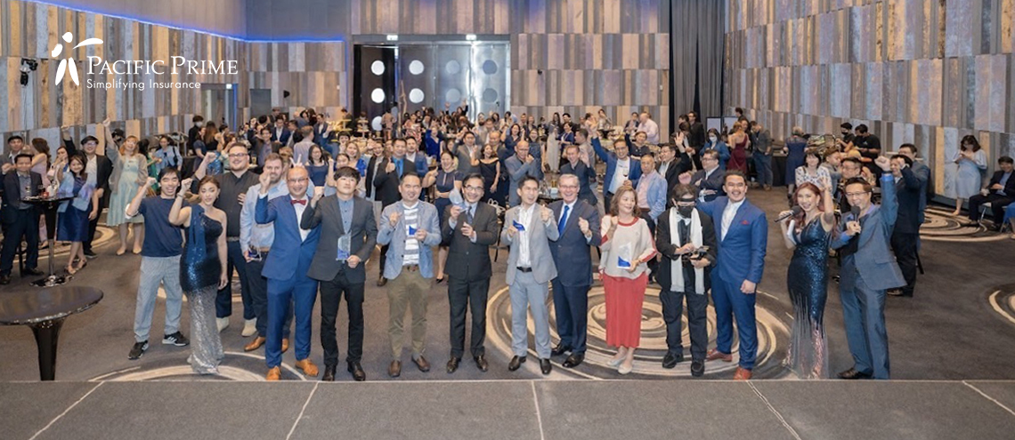 Pacific Prime Thailand is a proud winner of the Pacific Cross’ New ...